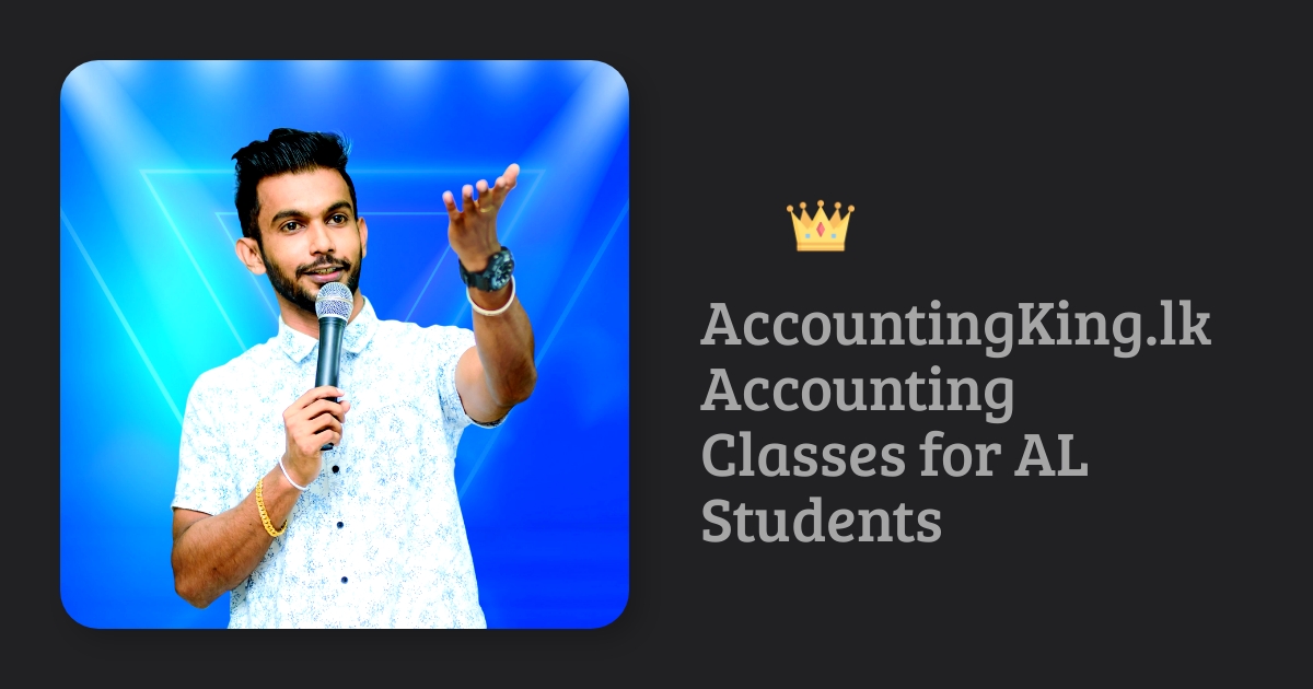 Ramesh A Priyankara Online Accounting Class Time Table