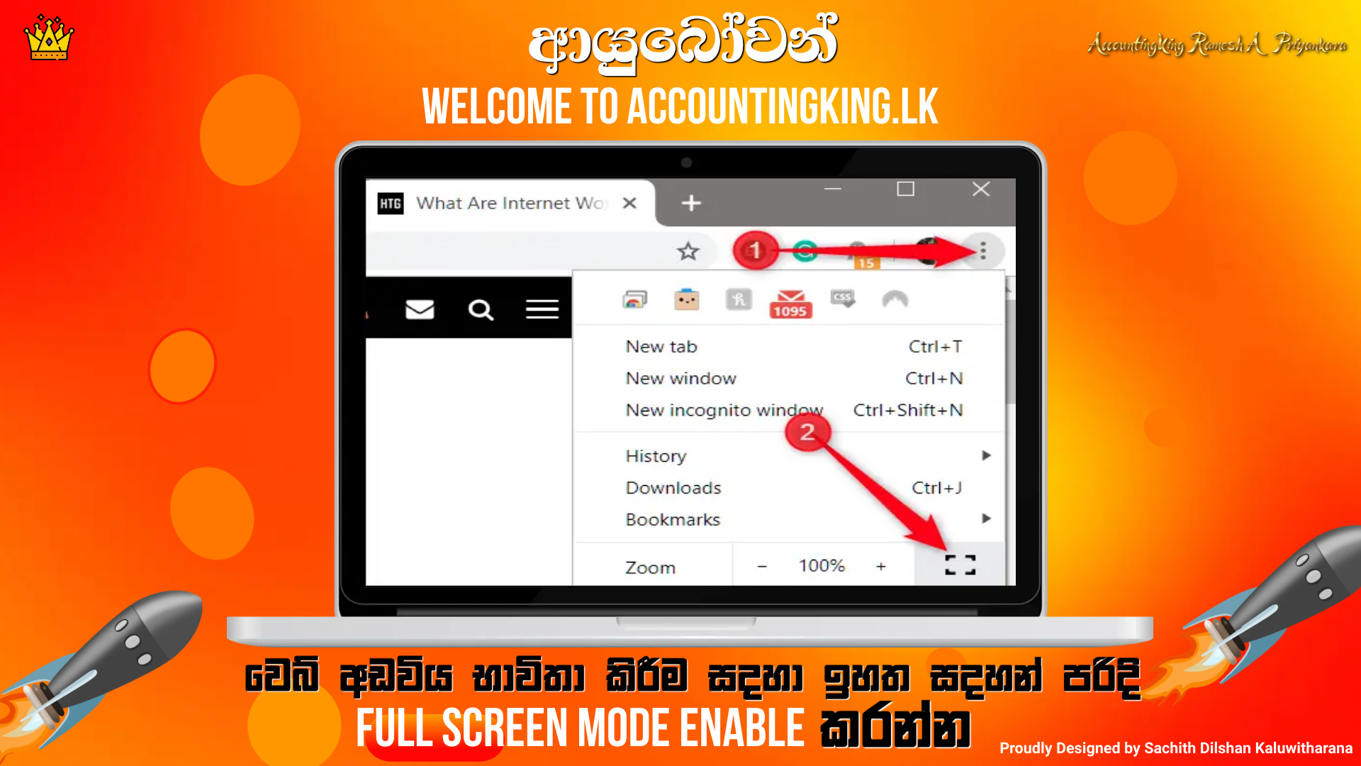 Welcome to the Ramesh A Priyankara official LMS| AccountingKing.LK
